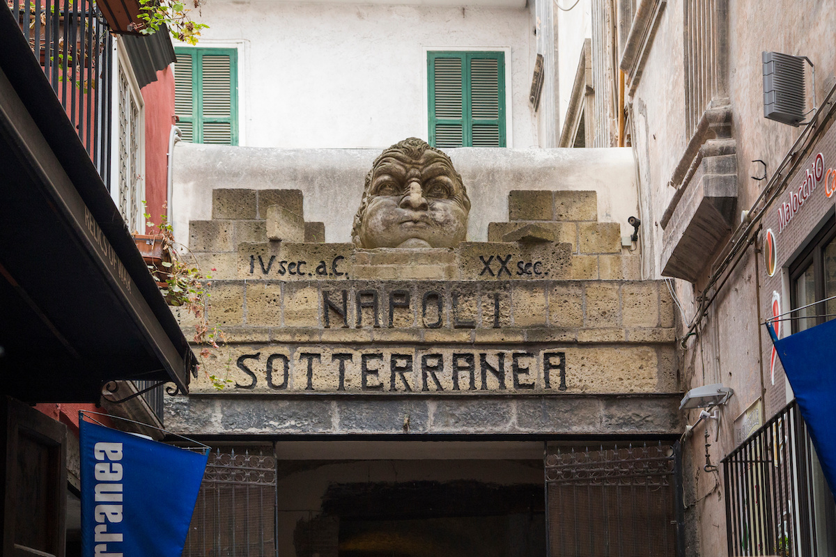 How many ‘underground Naples’ are there? A journey into the bowels of ...