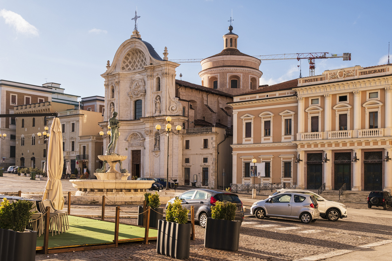 Qual è il codice catastale del Comune dell'Aquila?