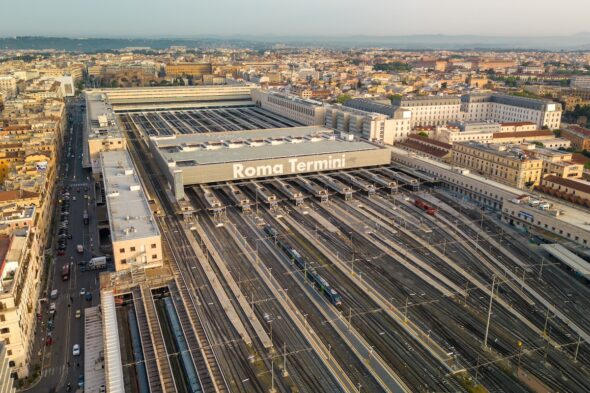A complete guide to Roma Termini railway station