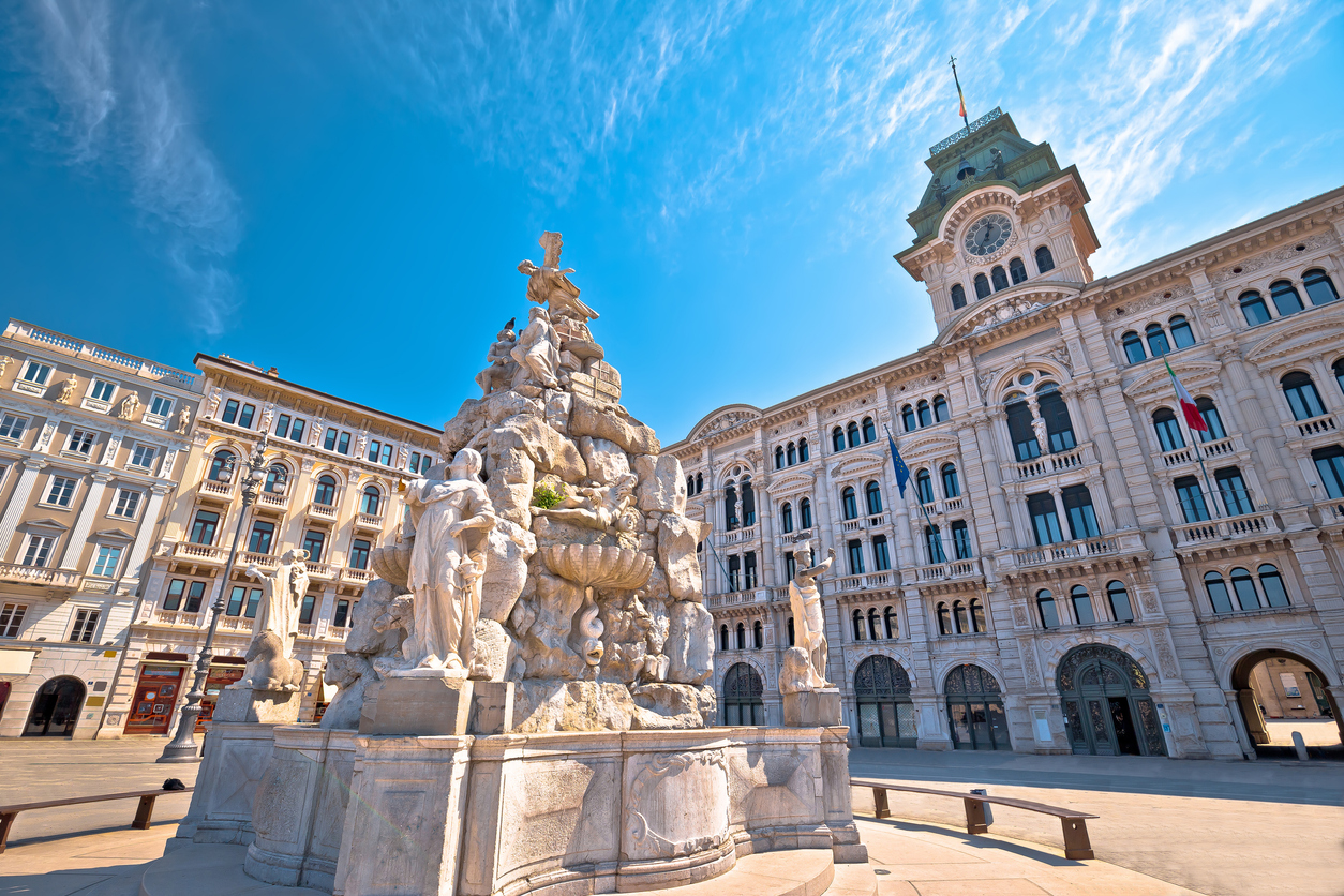 What are the Topolini, symbols of Trieste?