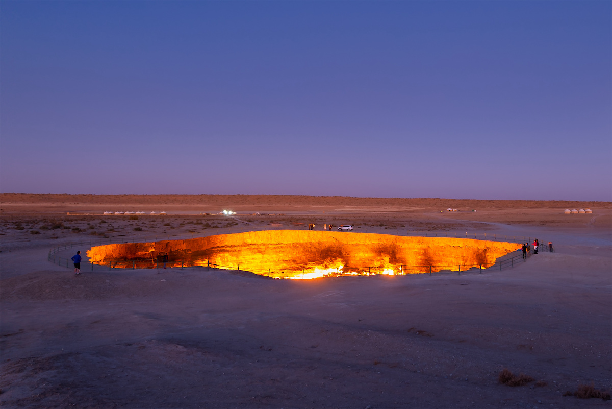 In Turkmenistan verrà chiusa la "Porta dell'Inferno"