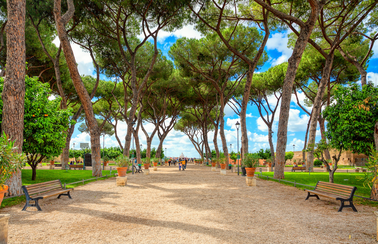 Alla scoperta del Giardino degli Aranci (o Parco Savello)