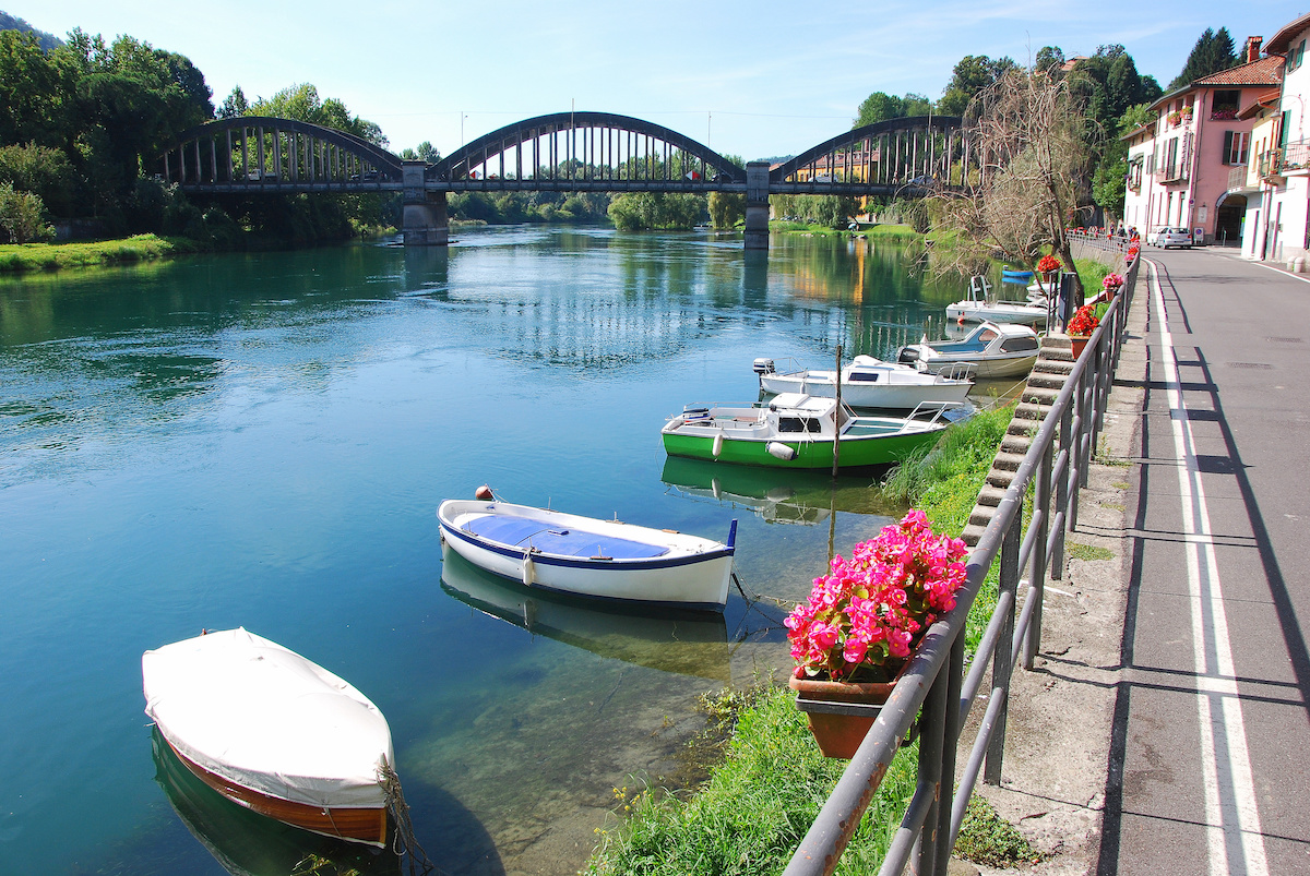 Cosa vedere lungo il corso del fiume Adda