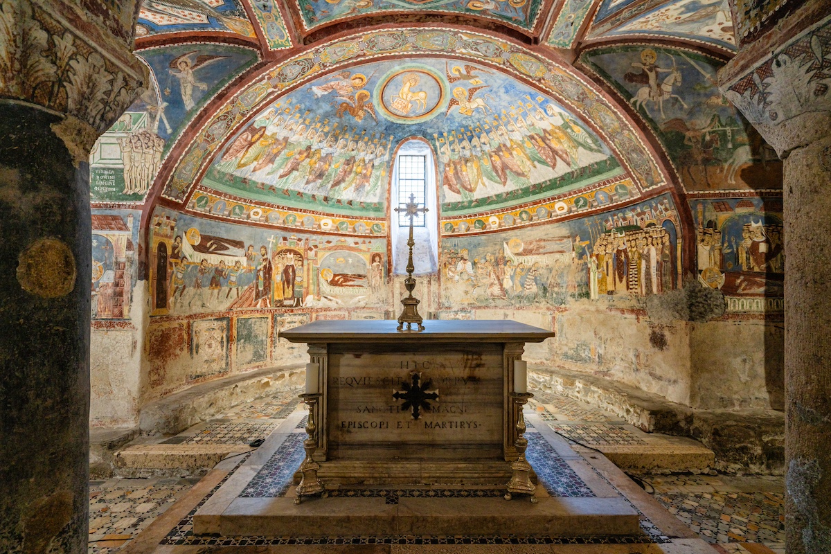 Storia, curiosità e cosa vedere alla Cripta di San Magno ad Anagni