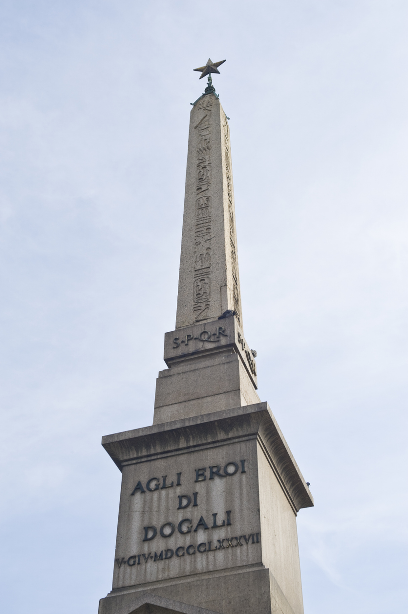Quanti sono e dove si trovano gli obelischi di Roma