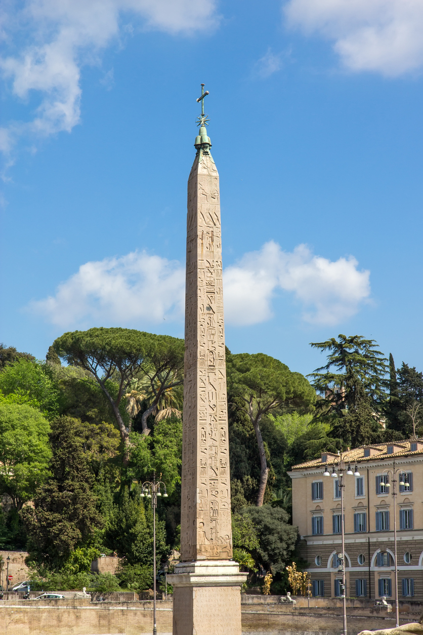 Quanti sono e dove si trovano gli obelischi di Roma