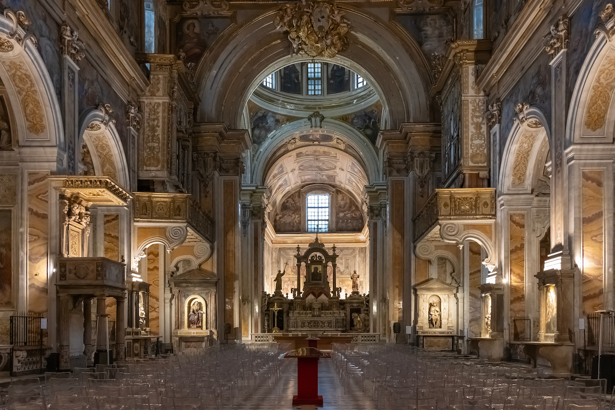 Storia e curiosità sul Complesso Monumentale di Santa Maria la Nova