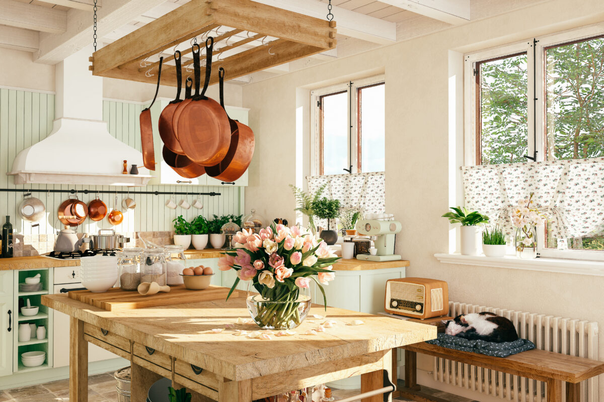 Meglio una cucina a vista o separata? Ecco come scegliere