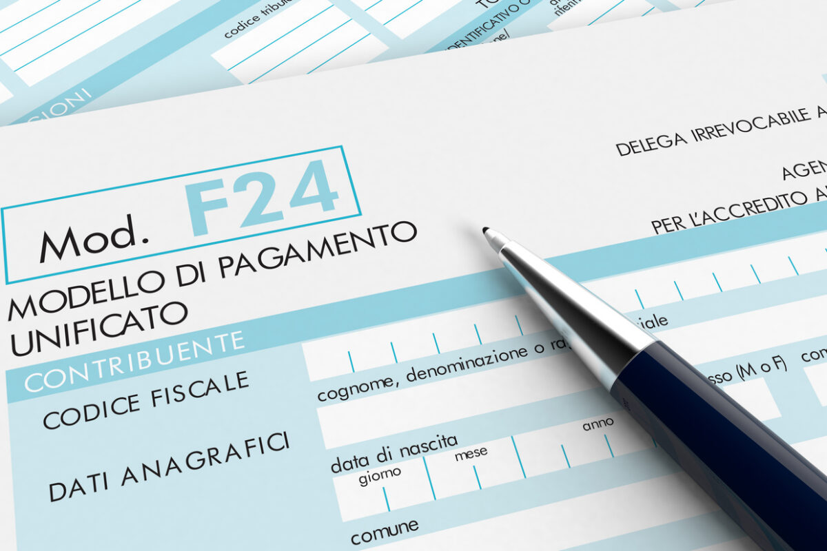 Modello F24 IMU 2025, il PDF da stampare e compilare prima della scadenza