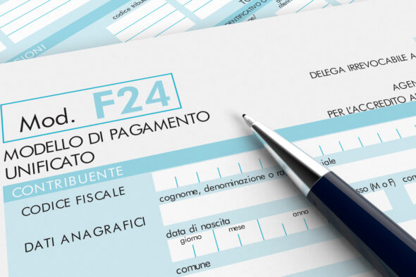 Modello F24 IMU 2025, il PDF da stampare e compilare prima della scadenza