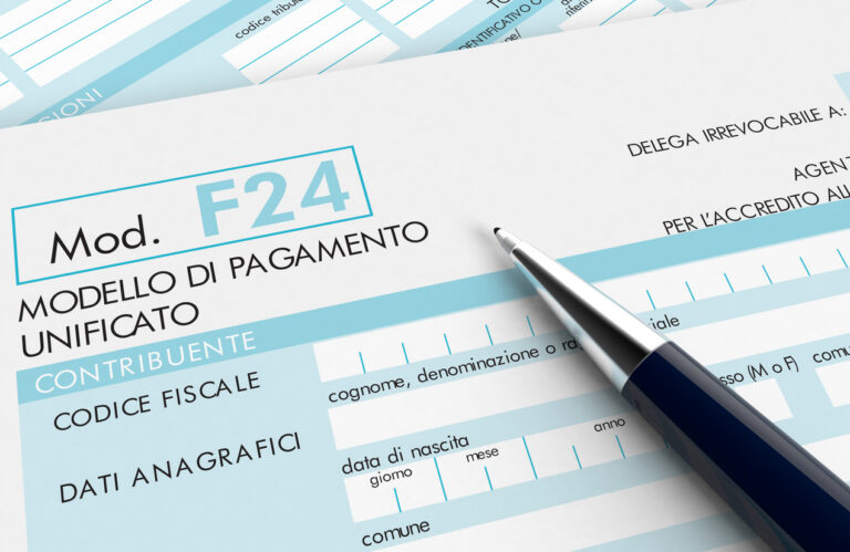 Modello F24 IMU 2025, il PDF da stampare e compilare prima della scadenza